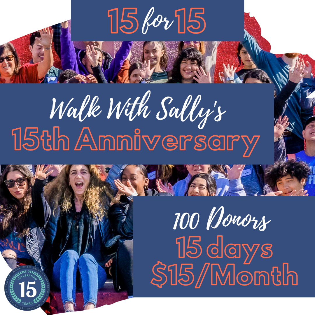 15 For 15 Challenge - Walk With Sally